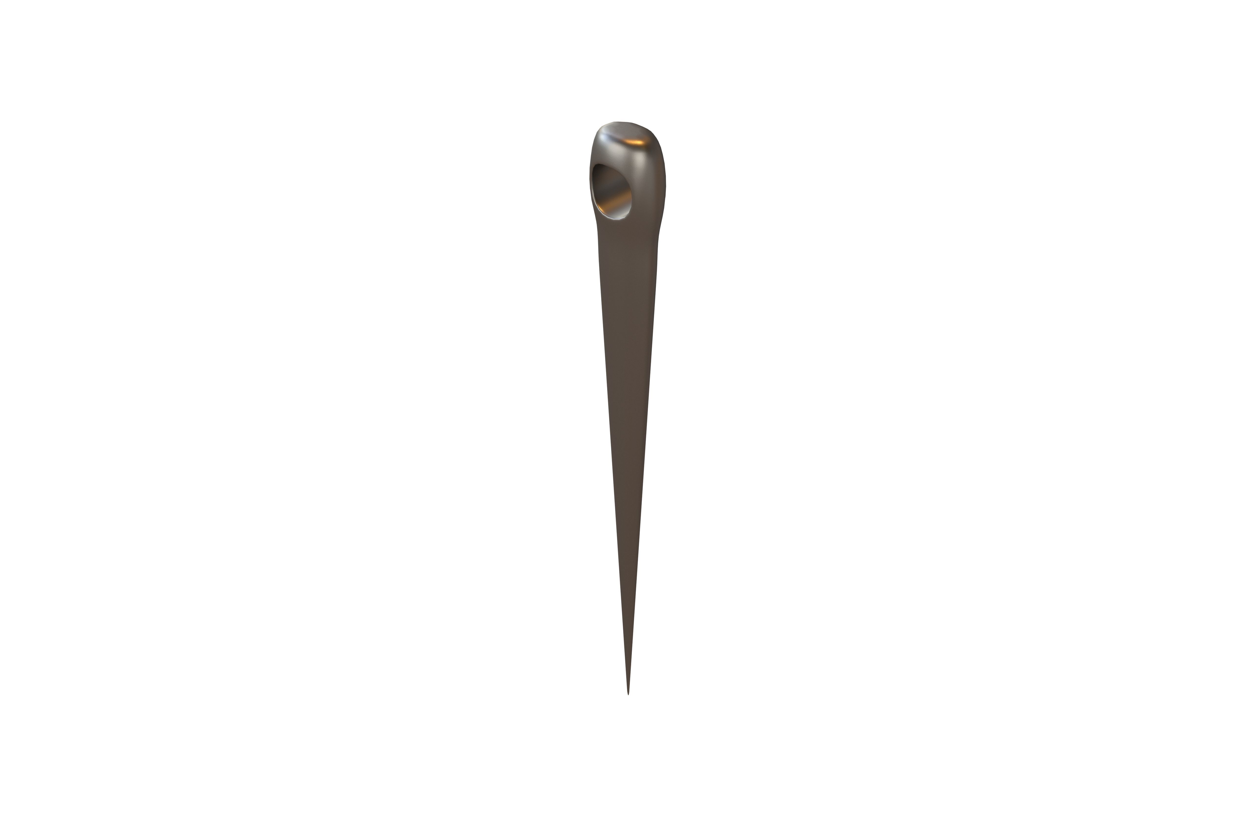 3D model Cartoon Needle v1 002 VR / AR / low-poly | CGTrader