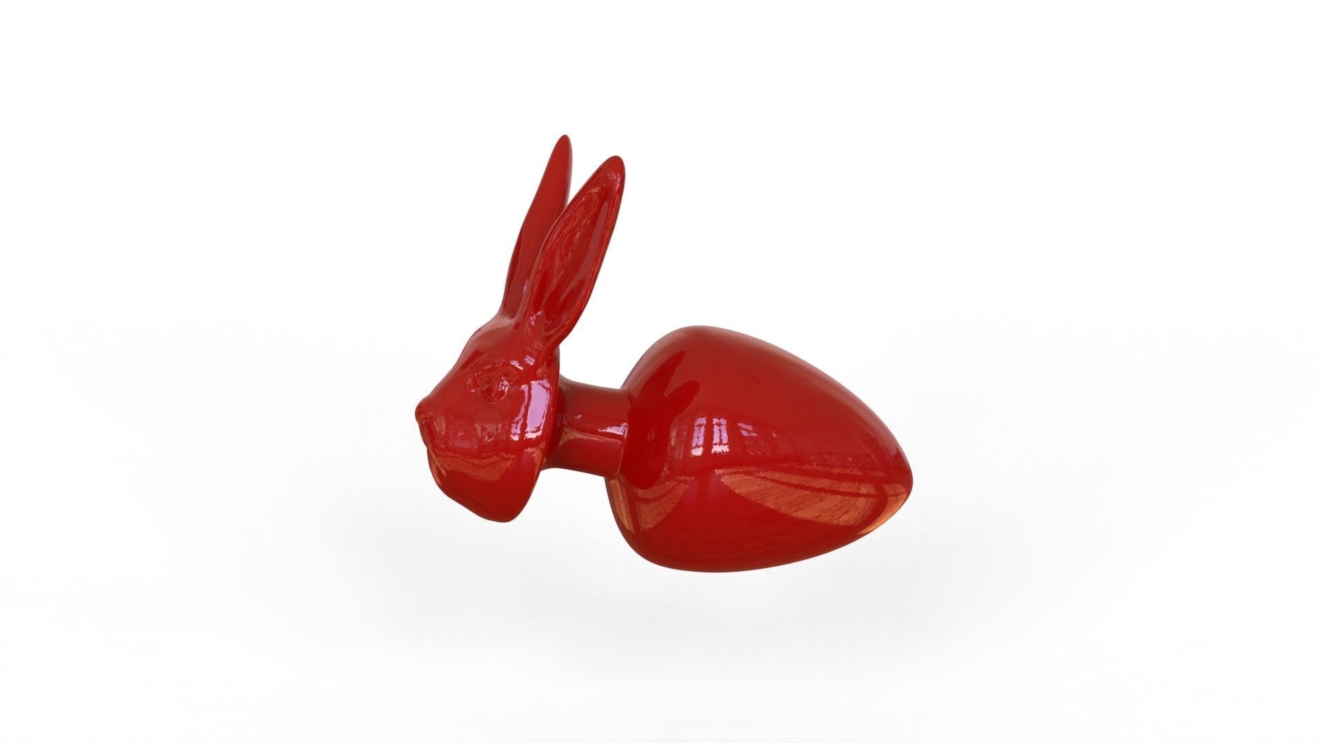 Plug - Rabbit 3D model 3D printable | CGTrader