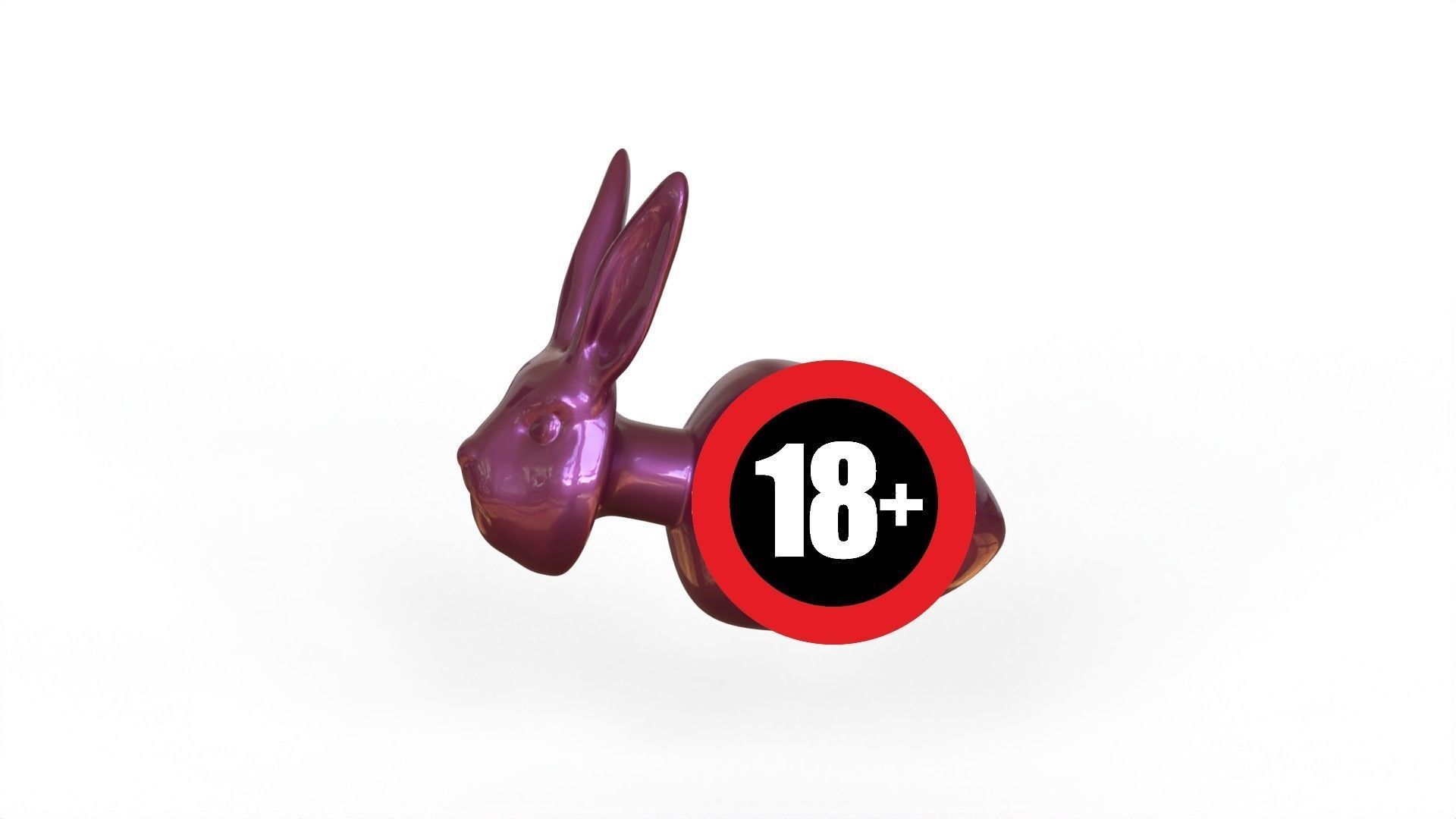 Plug - Rabbit 3D model 3D printable | CGTrader