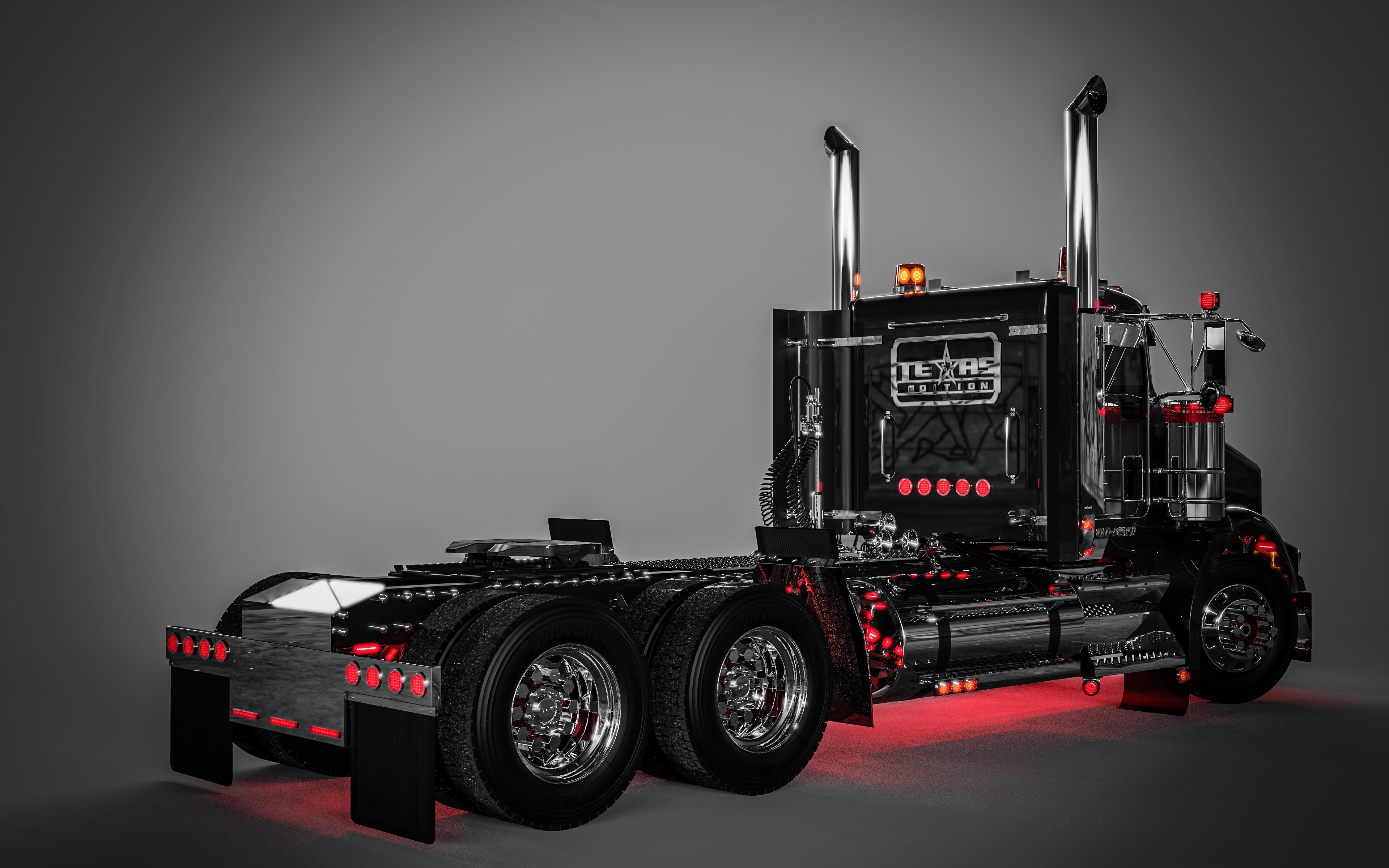 Kenworth T800 American Custom John-Design 3D model | CGTrader