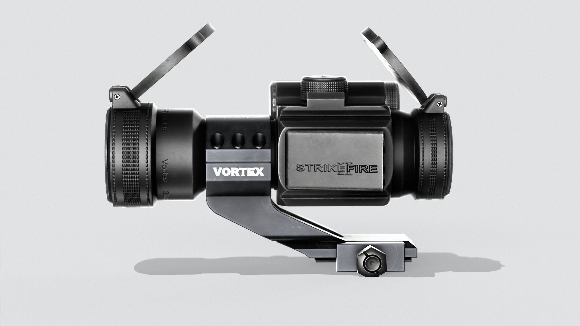 3D model Vortex StrikeFire2 Red Dot Sight VR / AR / low-poly | CGTrader