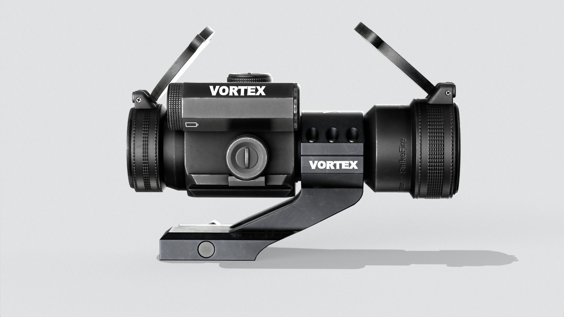 3D model Vortex StrikeFire2 Red Dot Sight VR / AR / low-poly | CGTrader