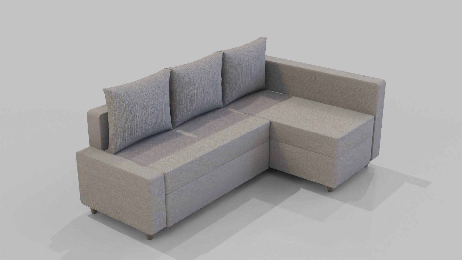 Minimalistic Sofa 3d Model free 3D model | CGTrader