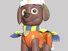 Zuma Christmas - Paw Patrol 3D model 3D printable | CGTrader