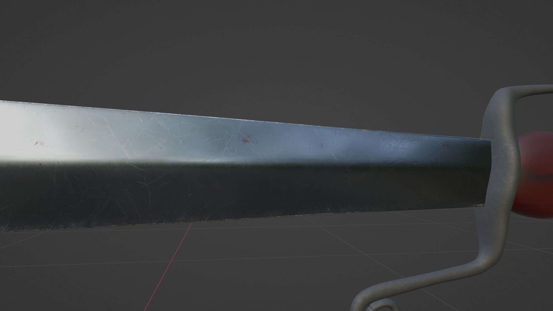 3D model Hmong Shaman Sword VR / AR / low-poly | CGTrader