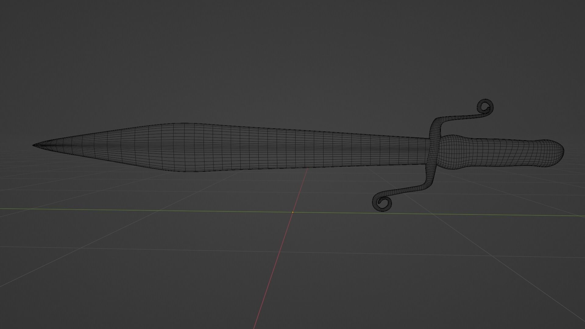 3D model Hmong Shaman Sword VR / AR / low-poly | CGTrader