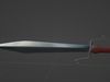 3D model Hmong Shaman Sword VR / AR / low-poly | CGTrader