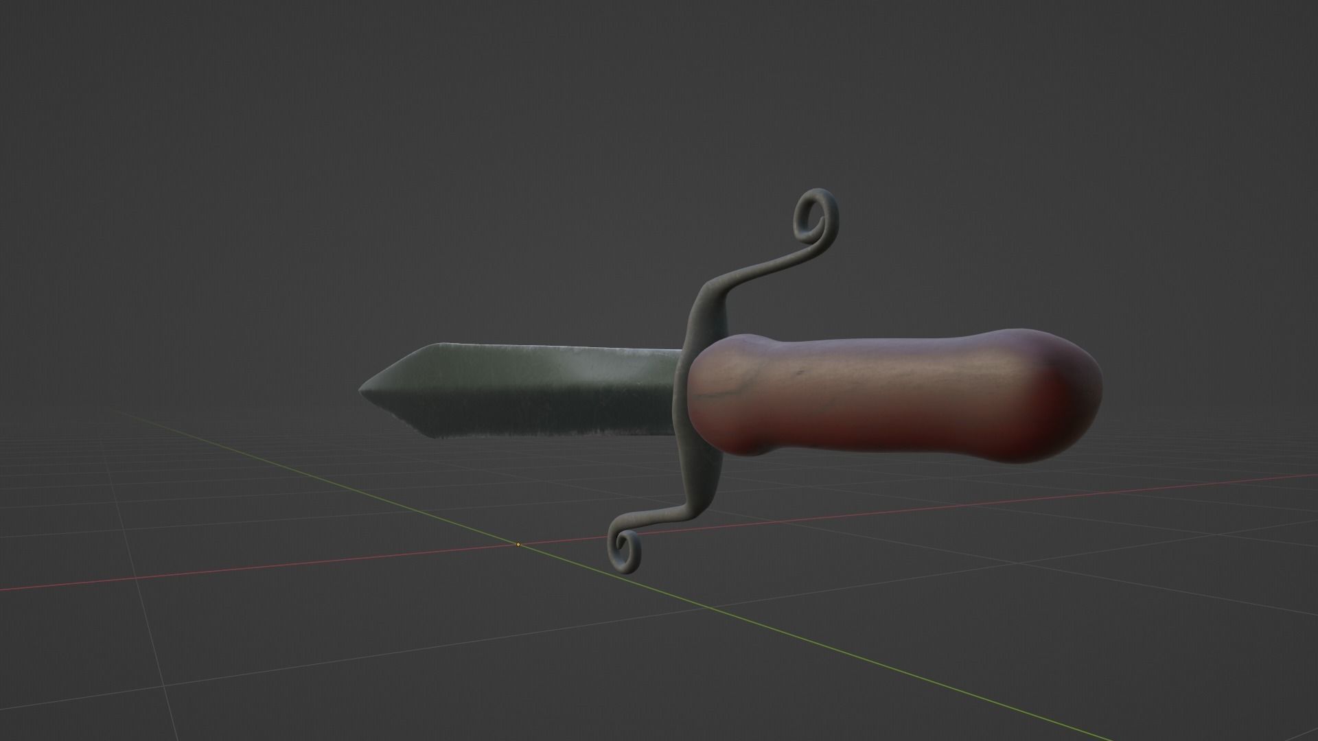 3D model Hmong Shaman Sword VR / AR / low-poly | CGTrader