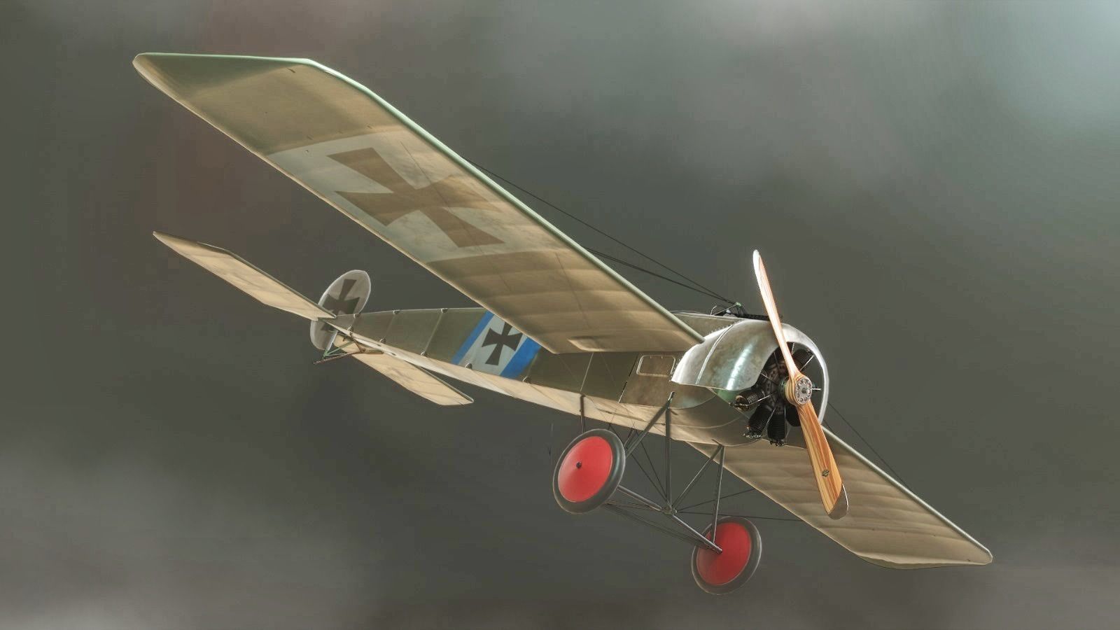 Fokker E IIII Eindecker 3D model | CGTrader