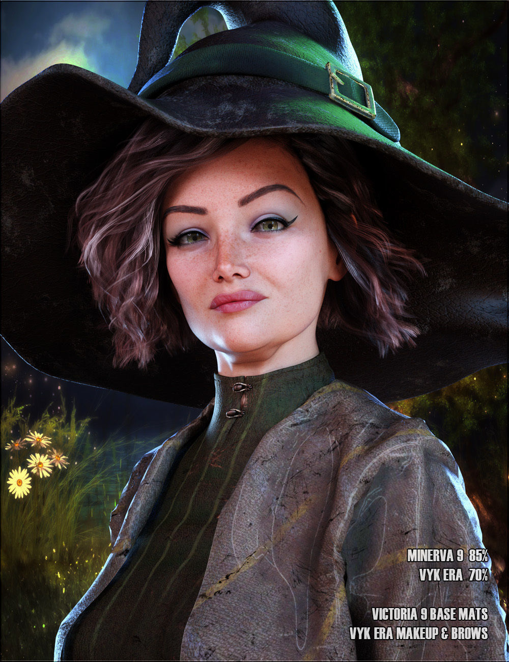 VYK Era for Genesis 9 3D model rigged | CGTrader