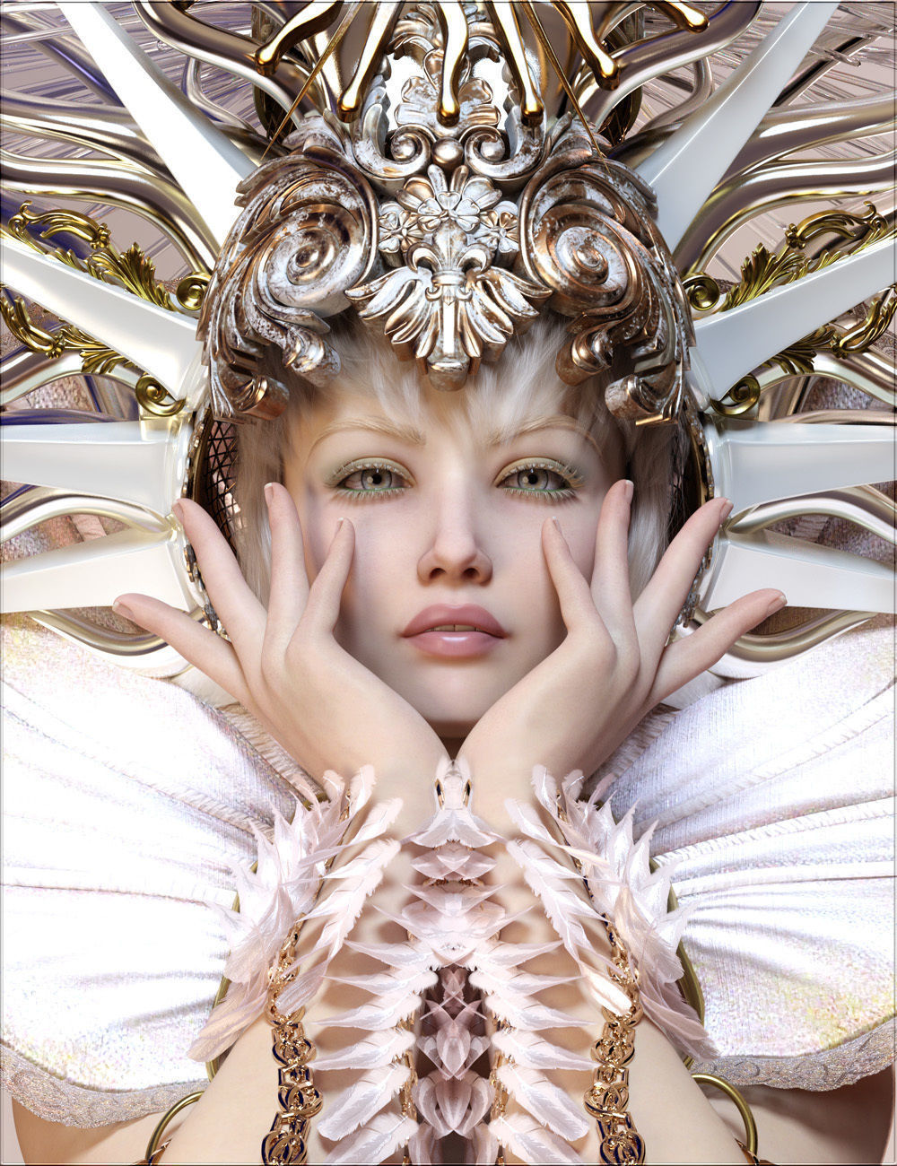 VYK Era for Genesis 9 3D model rigged | CGTrader