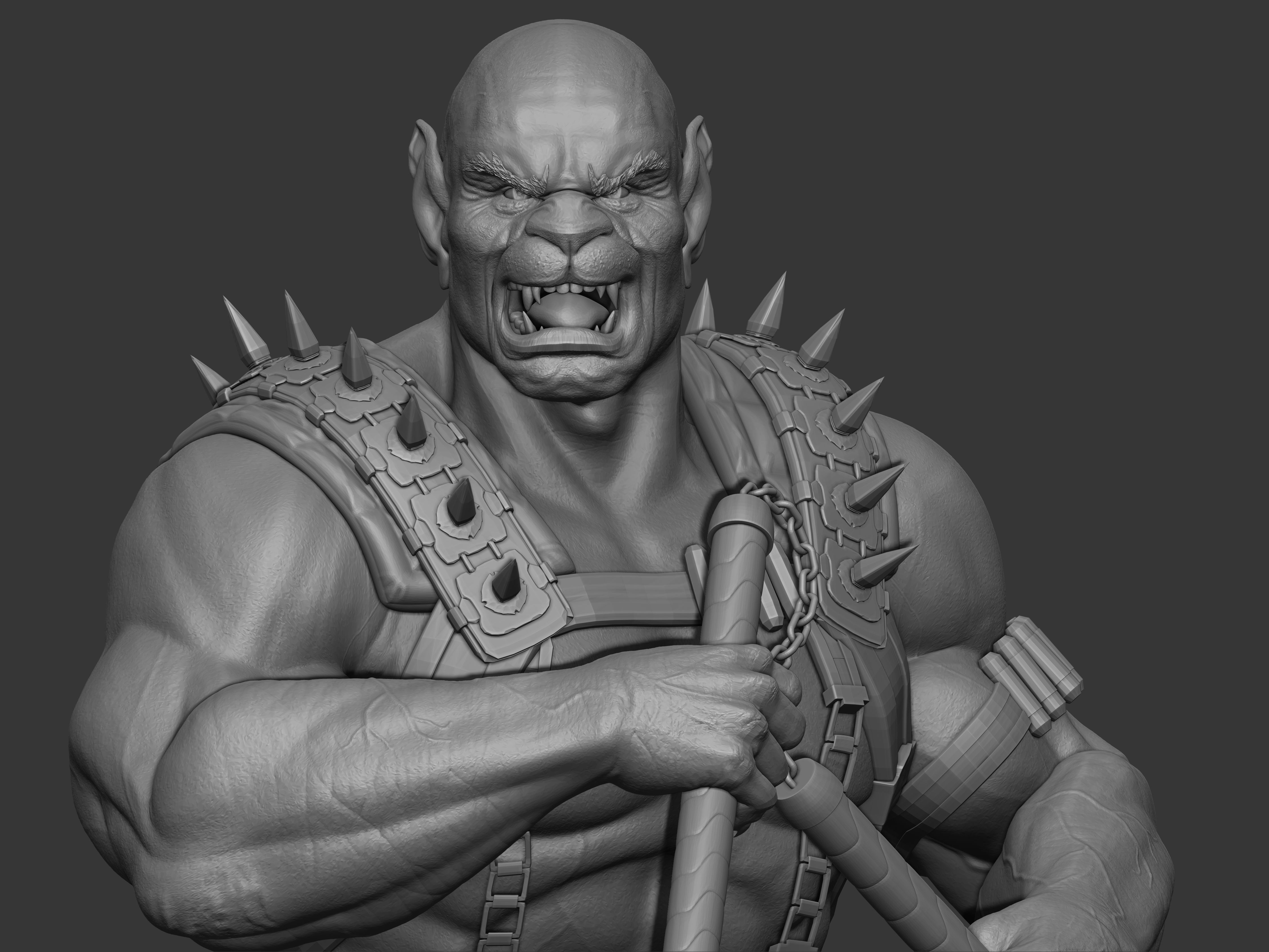 Thundercats Panthro 3D model 3D printable | CGTrader