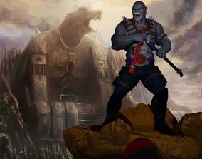 Panthro 3D Models | CGTrader