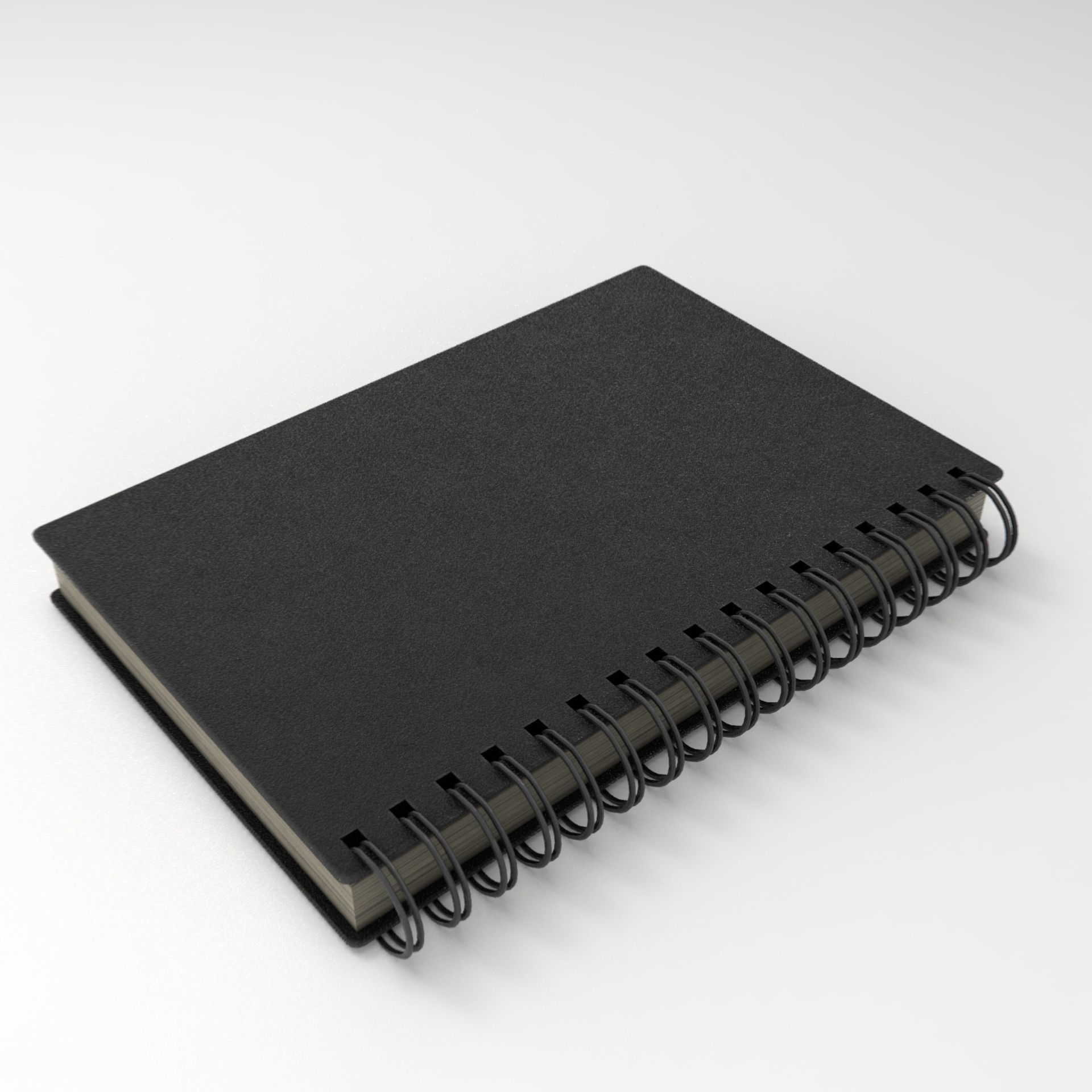 3D model Spiral Notebooks VR / AR / low-poly | CGTrader