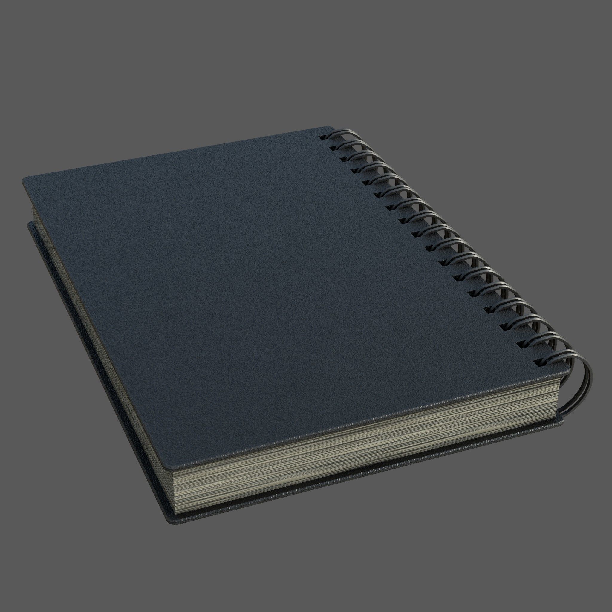 3D model Spiral Notebooks VR / AR / low-poly | CGTrader