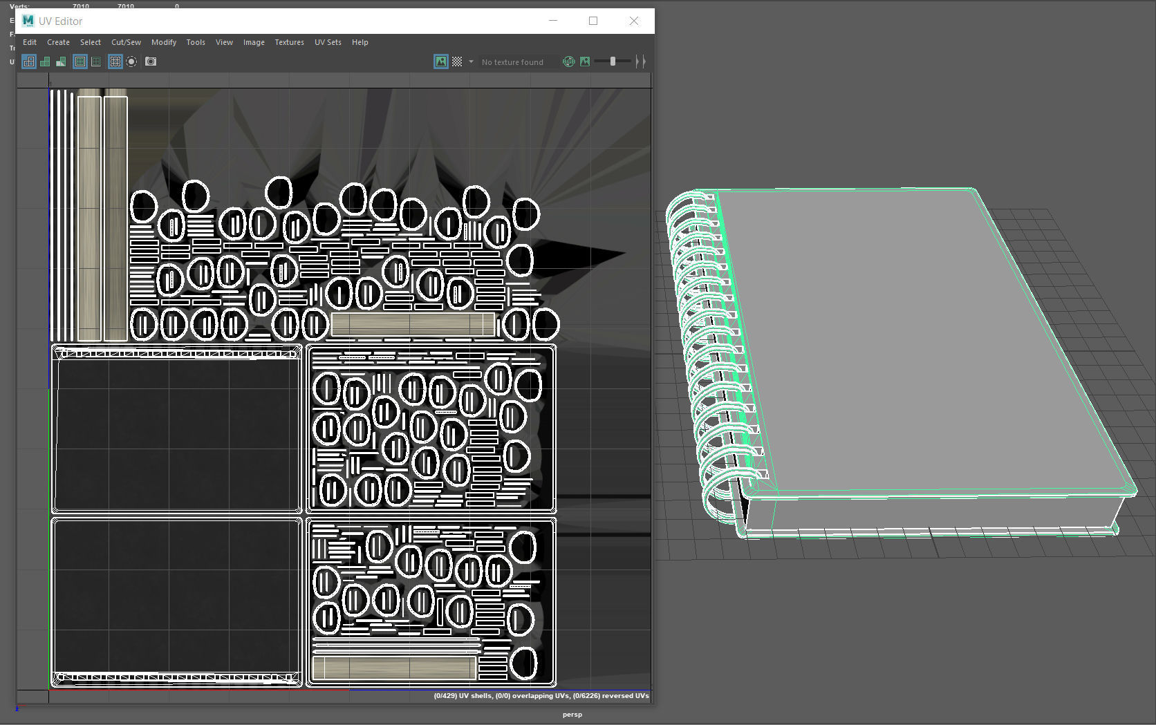 3D model Spiral Notebooks VR / AR / low-poly | CGTrader