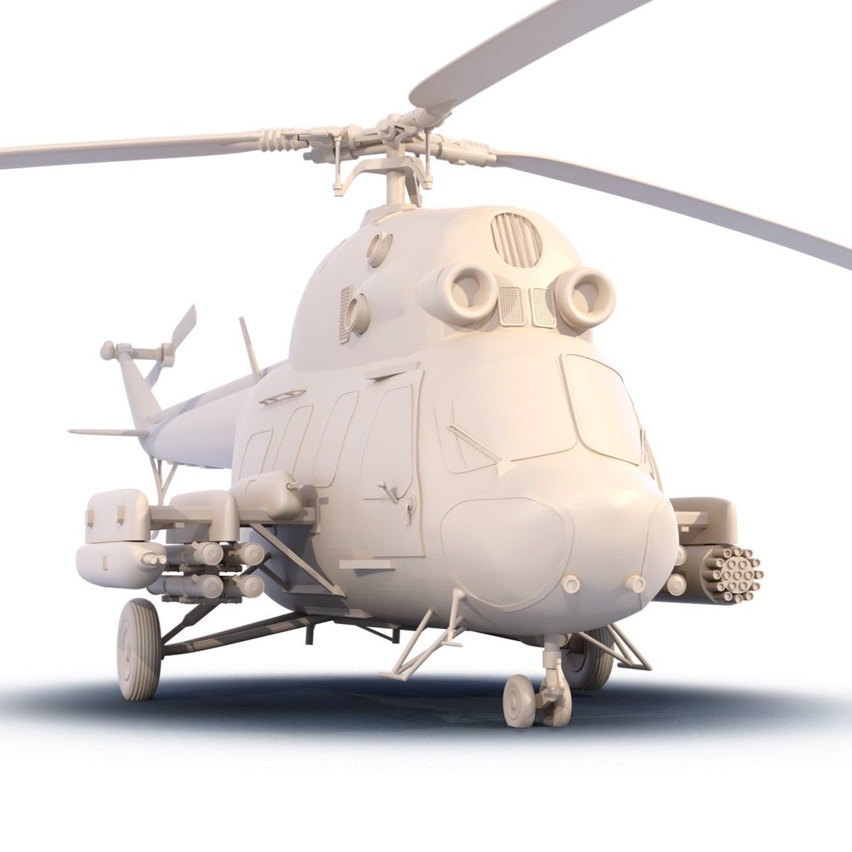 MI-2URP MSB-V 3D model 3D printable | CGTrader