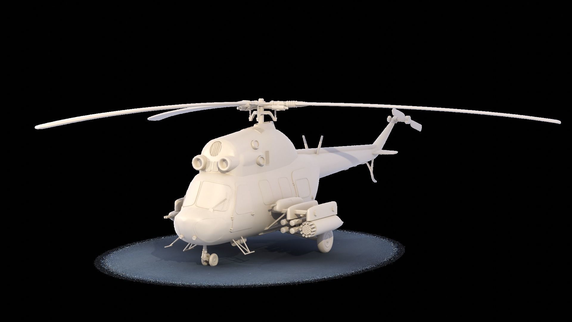 MI-2URP MSB-V 3D model 3D printable | CGTrader