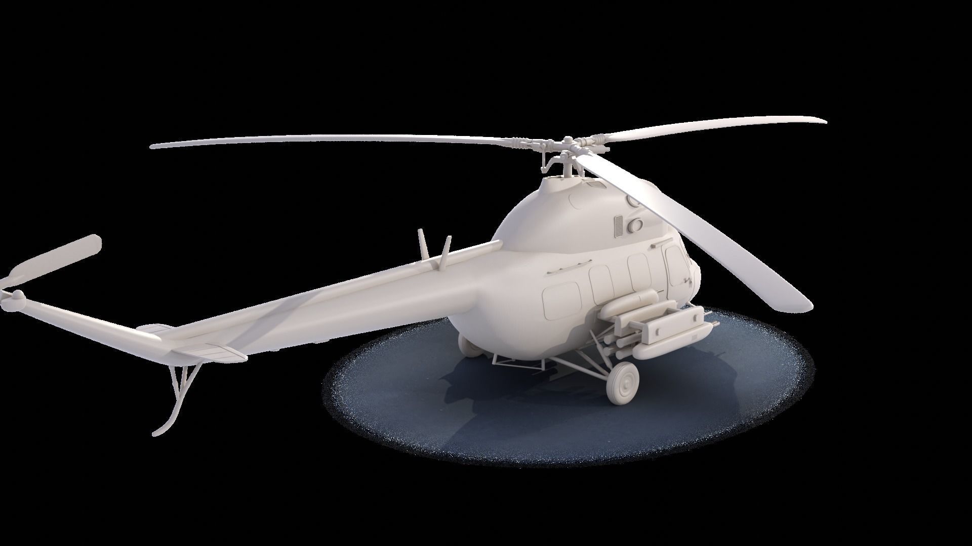 MI-2URP MSB-V 3D model 3D printable | CGTrader