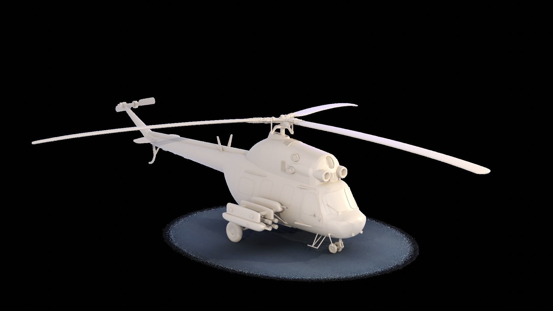 MI-2URP MSB-V 3D model 3D printable | CGTrader