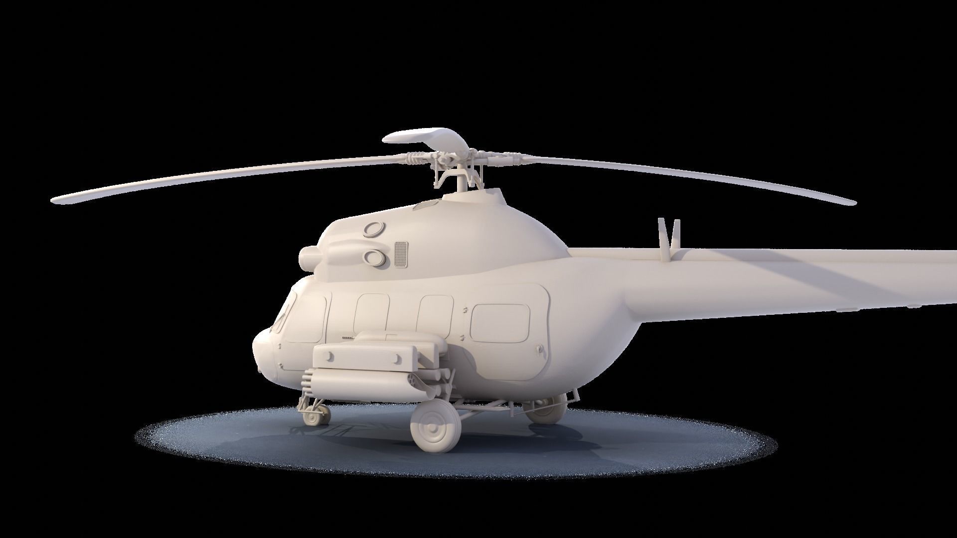 MI-2URP MSB-V 3D model 3D printable | CGTrader