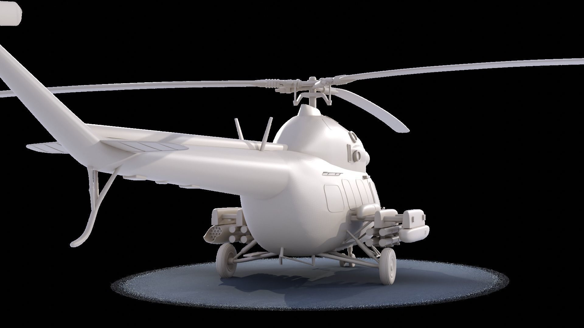 MI-2URP MSB-V 3D model 3D printable | CGTrader