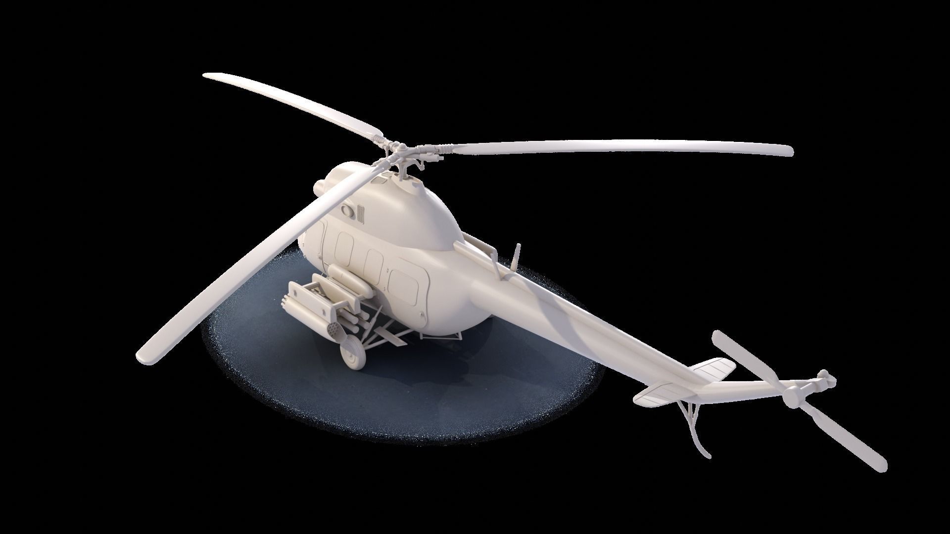 MI-2URP MSB-V 3D model 3D printable | CGTrader