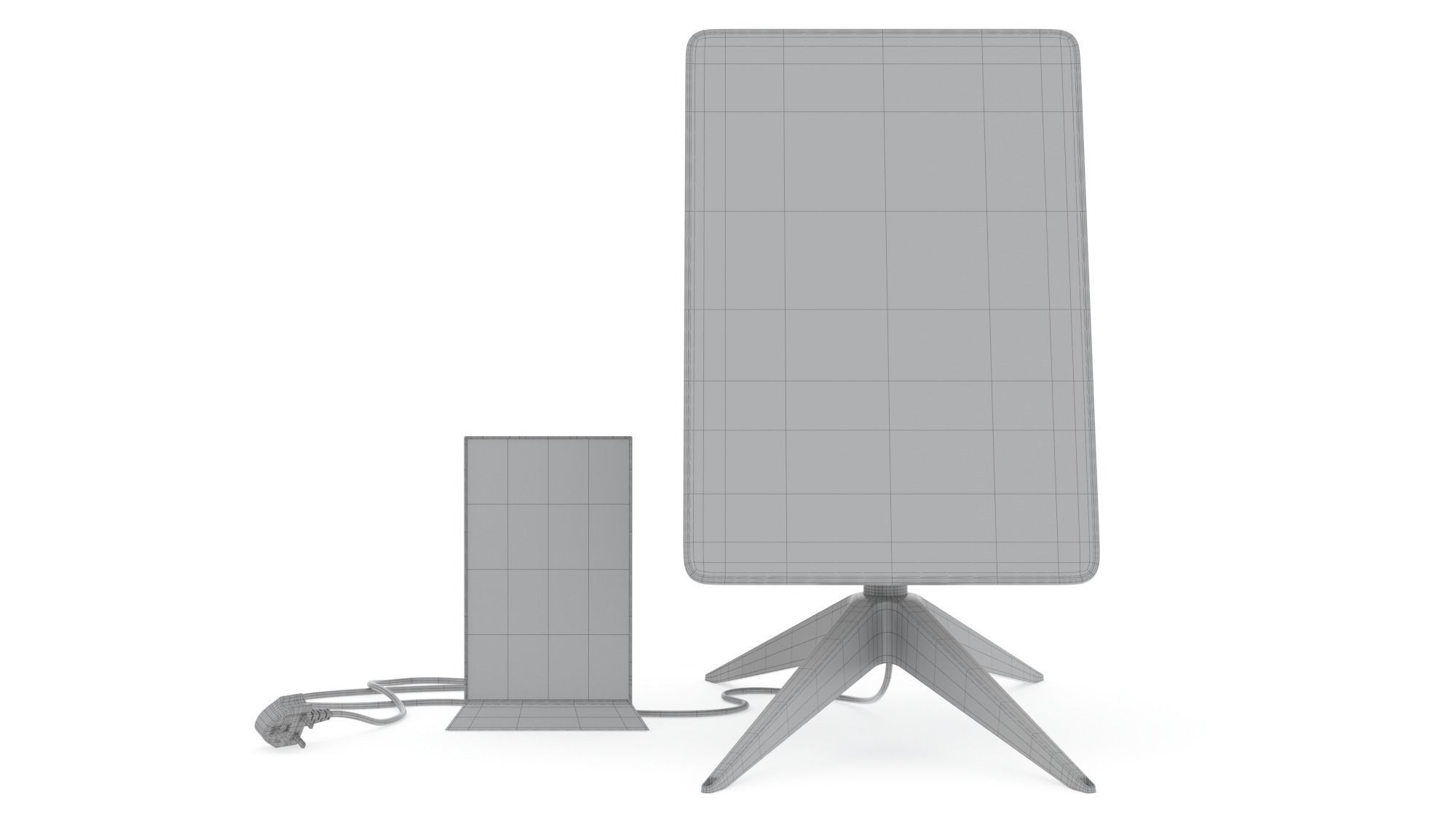 Starlink Generation 2 3D model | CGTrader