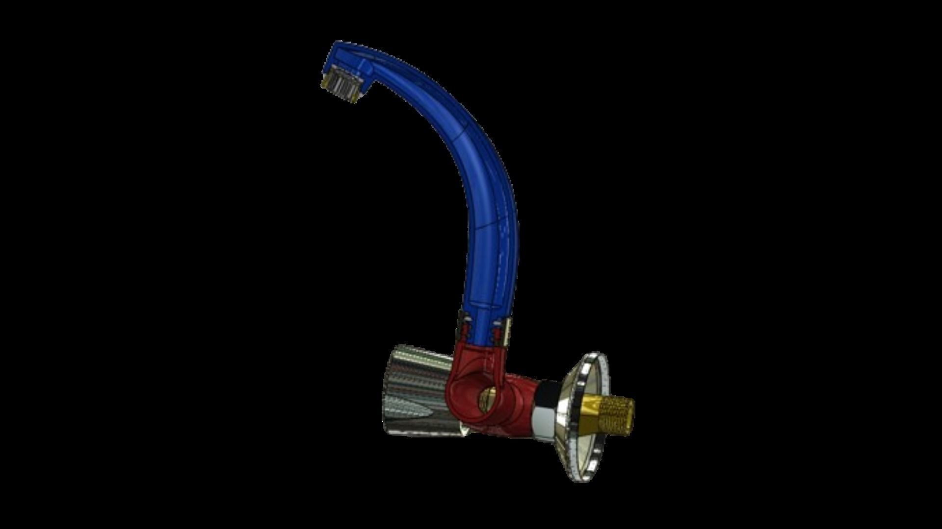 Water Tap Sine Mixture 3D model 3D model | CGTrader