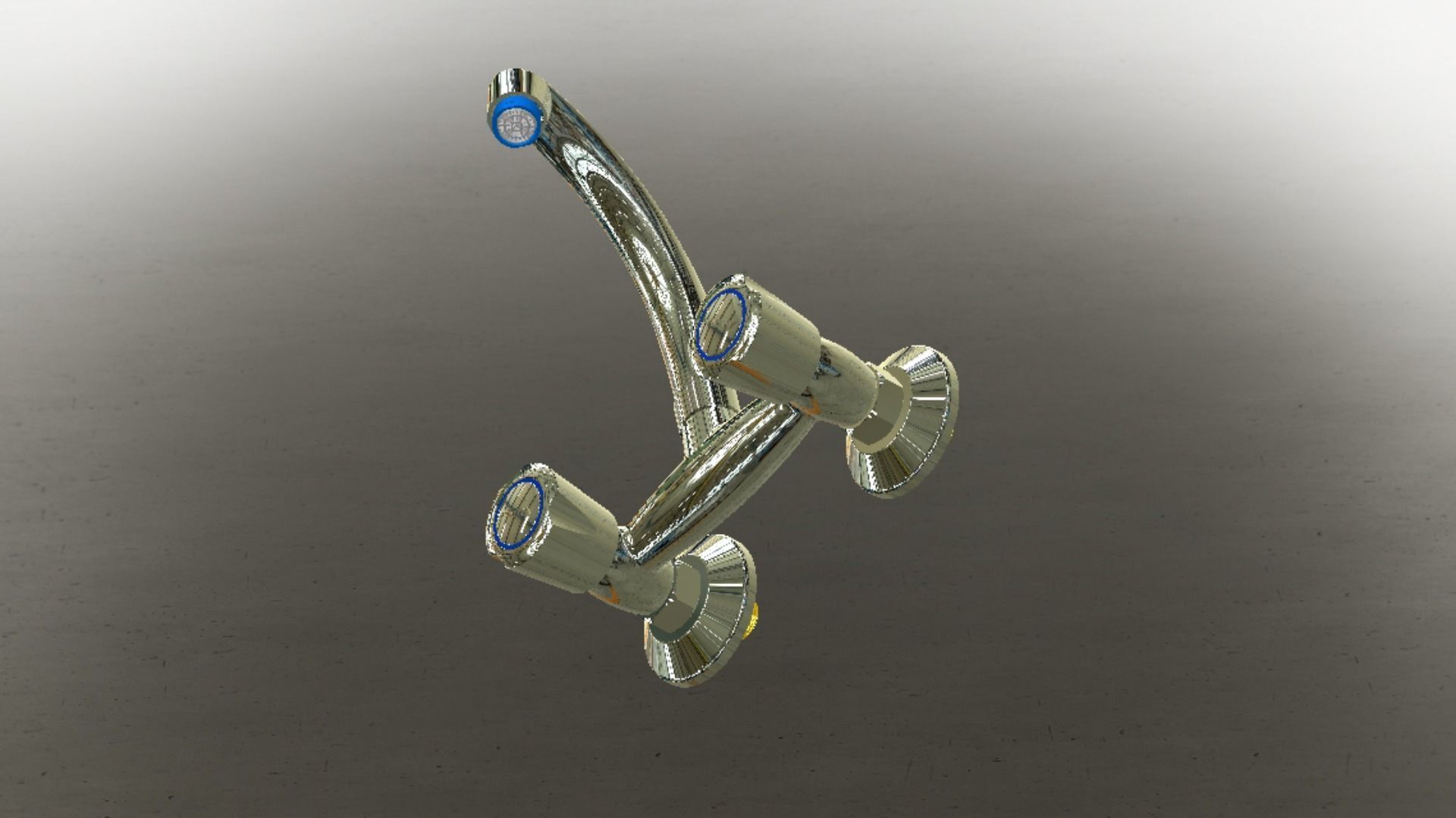 Water Tap Sine Mixture 3D model 3D model | CGTrader