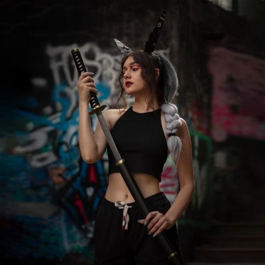 Cyberpunk Techwear Cat Bunny Ears 3D Model STL 3D model 3D printable ...