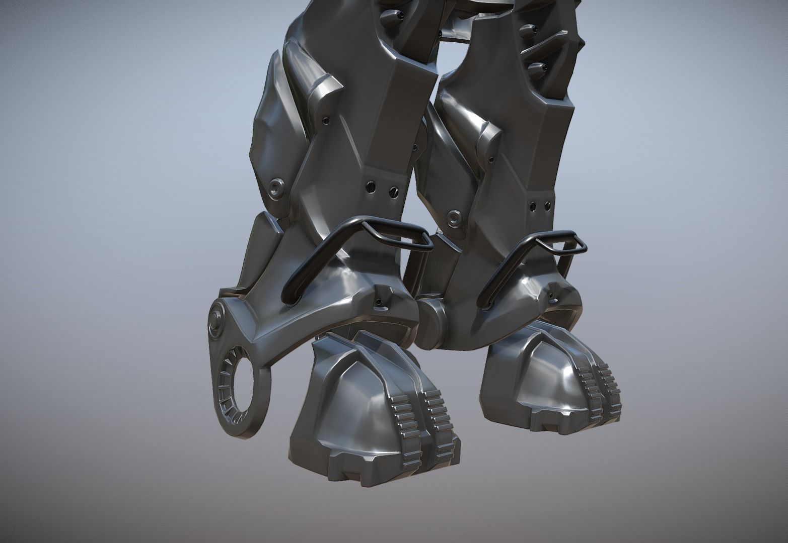 Fallout Power Armor T60 3D model 3D printable | CGTrader