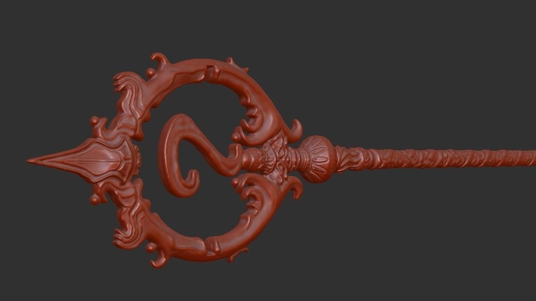 The Riddler Staff From DC 3D STL Model 3D model 3D printable | CGTrader