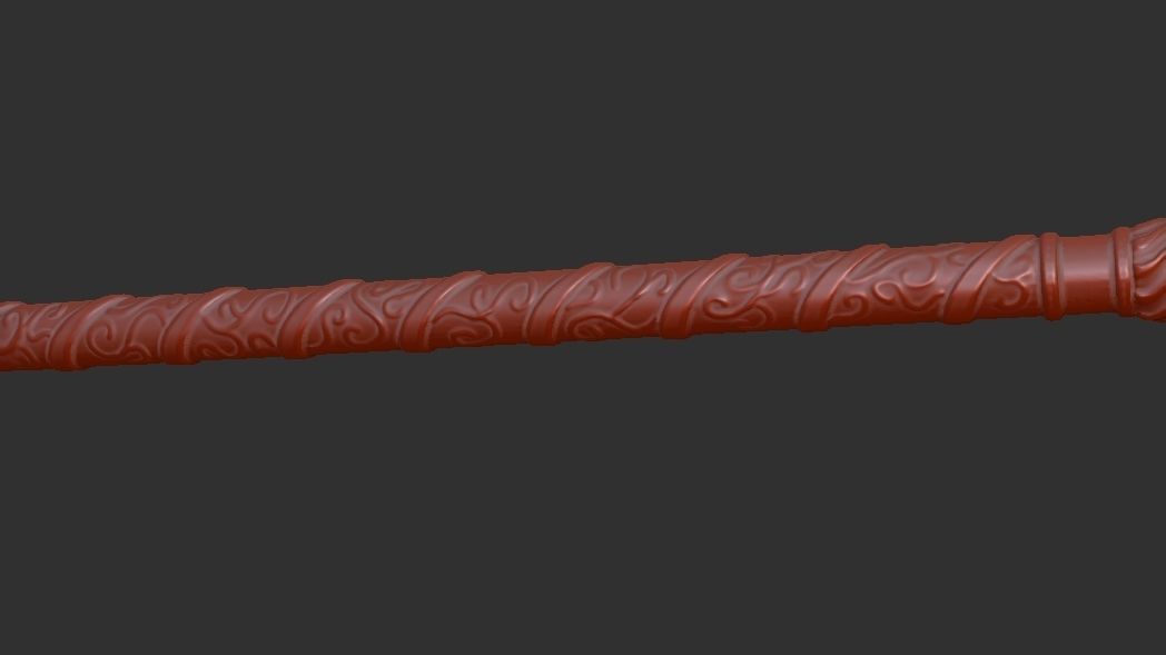 The Riddler Staff From DC 3D STL Model 3D model 3D printable | CGTrader