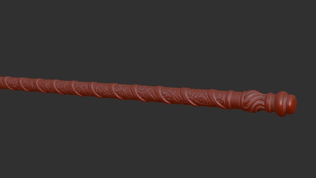 The Riddler Staff From DC 3D STL Model 3D model 3D printable | CGTrader