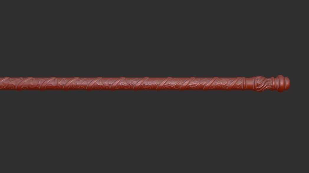 The Riddler Staff From DC 3D STL Model 3D model 3D printable | CGTrader