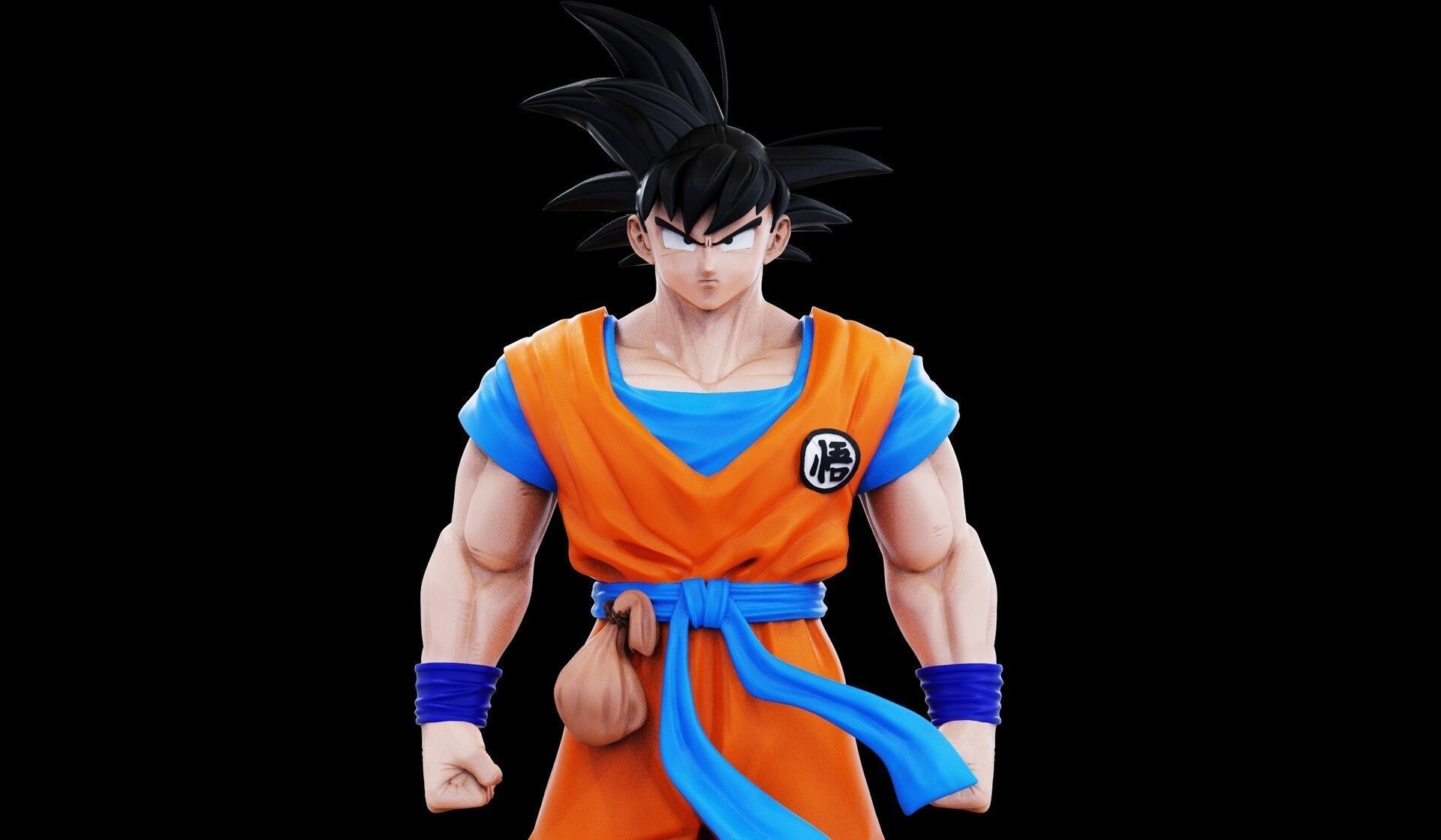 Dragonball Z Goku namek 3D model 3D printable | CGTrader