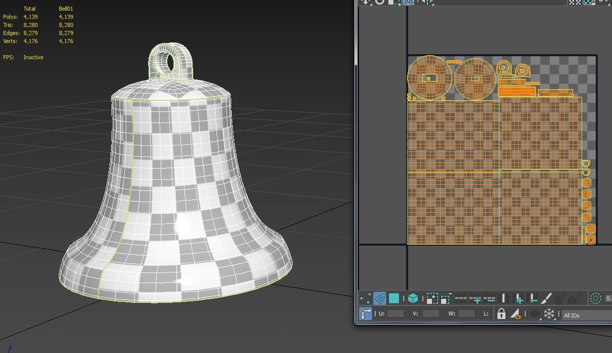 3D model Bell M01 VR / AR / low-poly | CGTrader