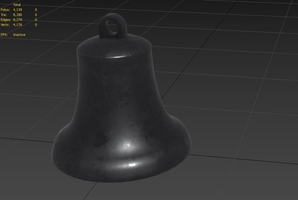 3D model Bell M01 VR / AR / low-poly | CGTrader
