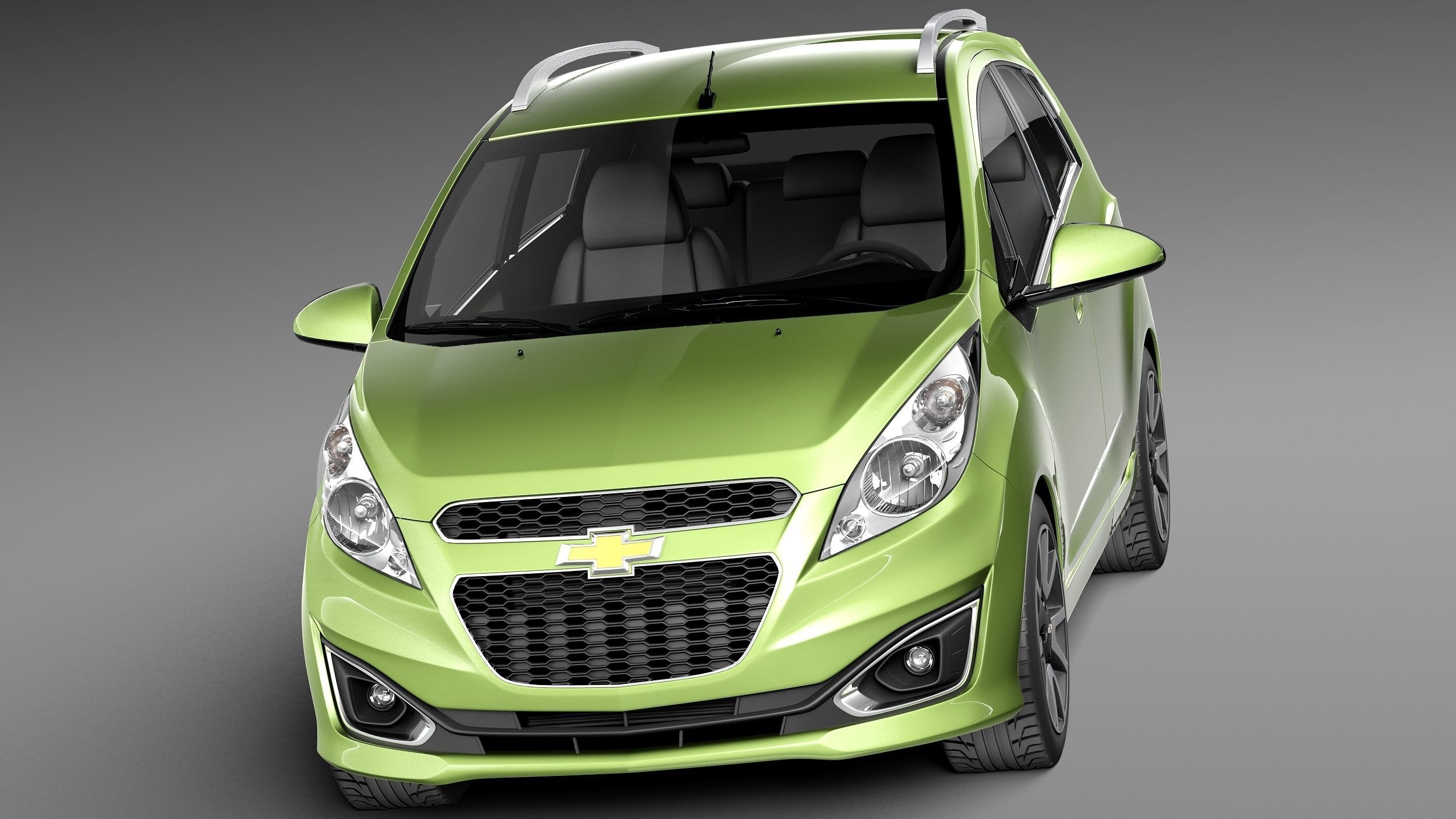 Chevrolet Spark 2013 3D model | CGTrader