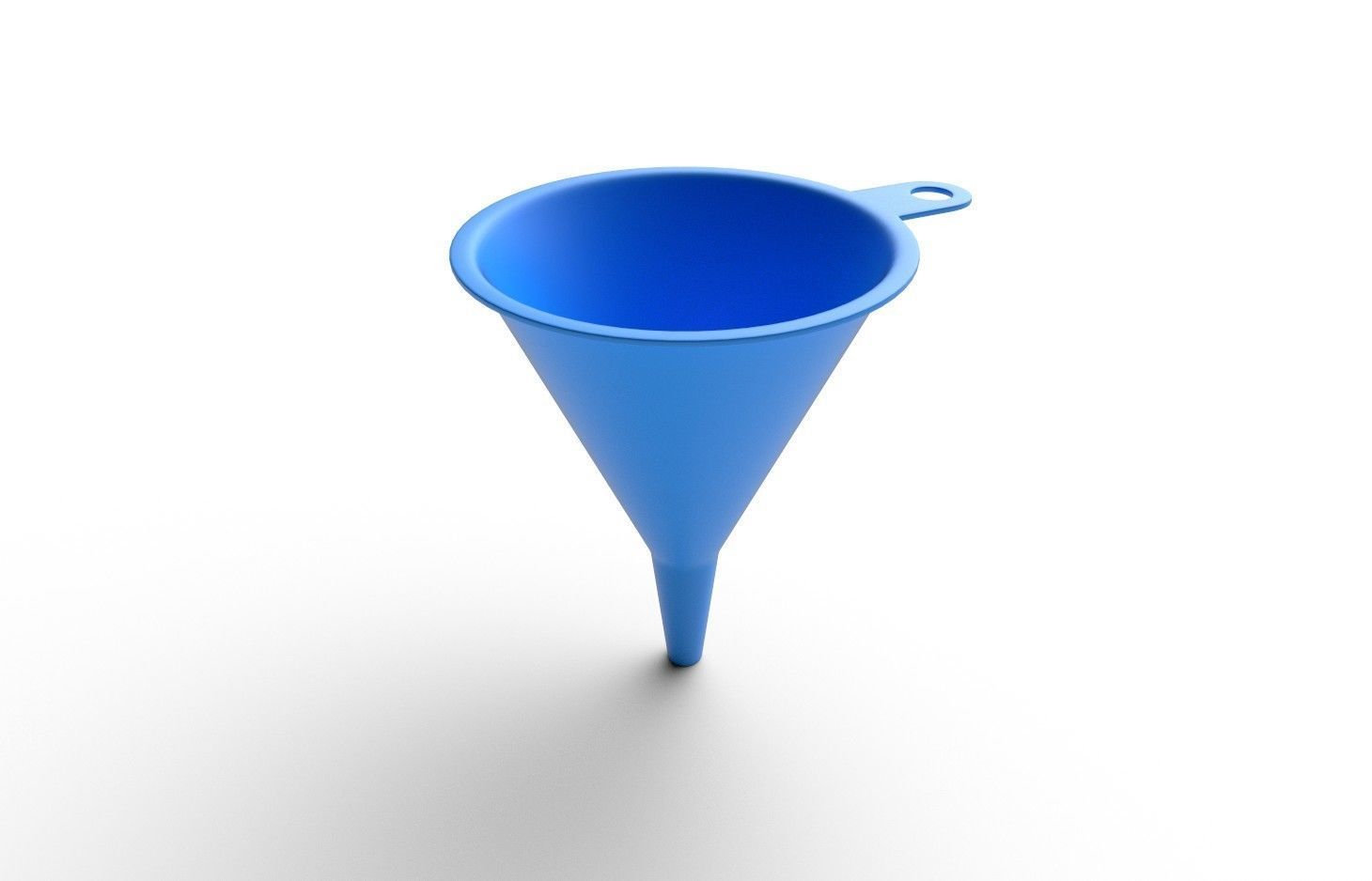 3D model Funnel M01 VR / AR / low-poly | CGTrader