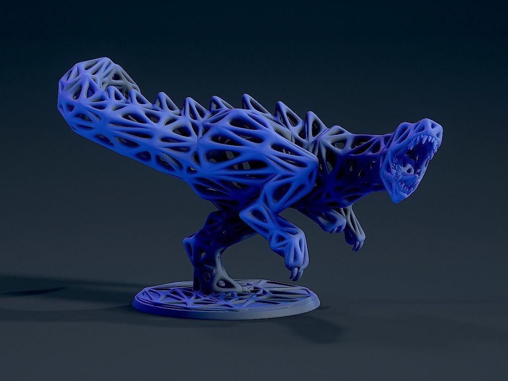 Mesh Raptor 3D model 3D printable | CGTrader
