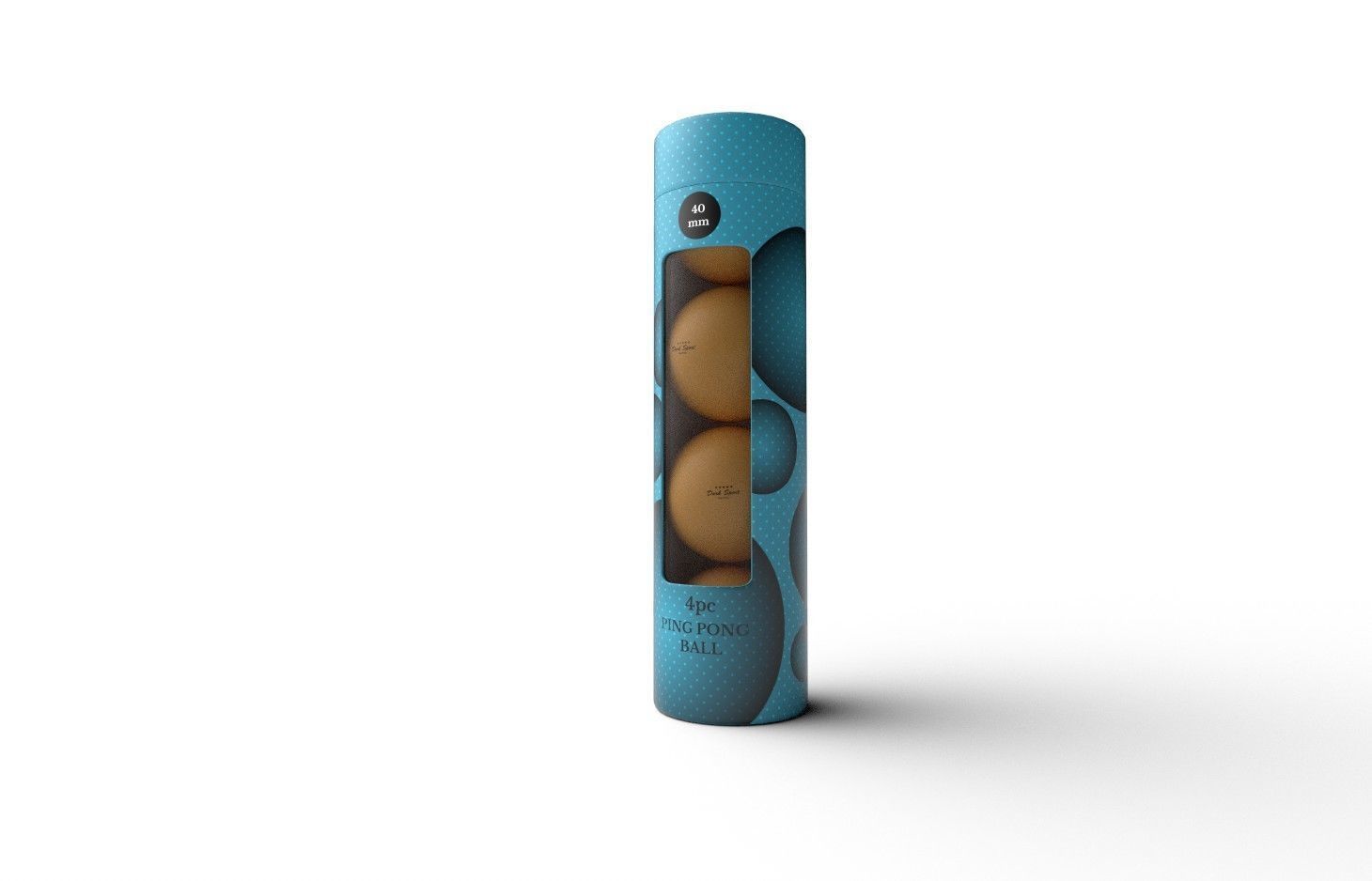 Ping Pong Ball M01 3D model | CGTrader