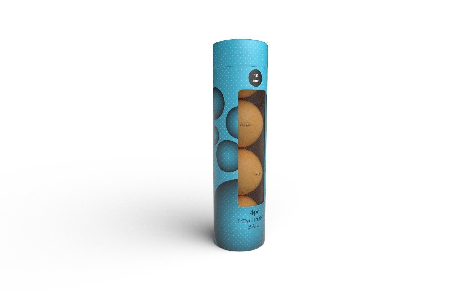 Ping Pong Ball M01 3D model | CGTrader