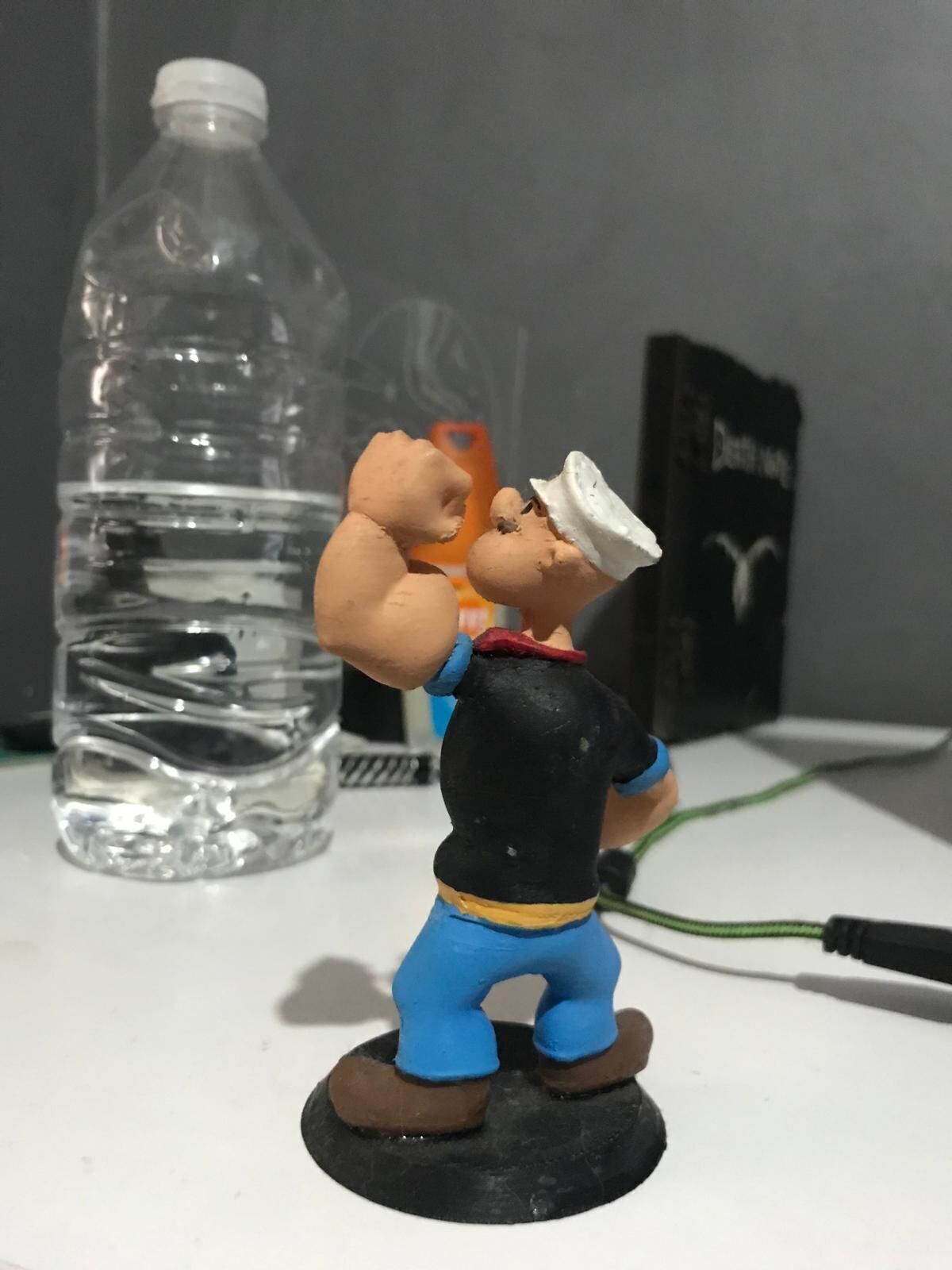 3D Popeye Model 3D model 3D printable | CGTrader