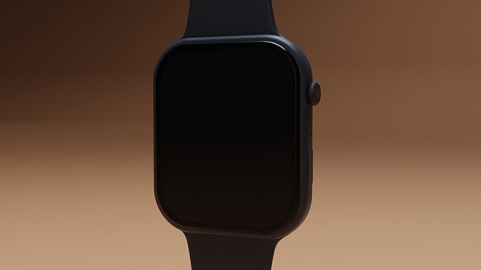 Apple Watch Series 9 3D model | CGTrader