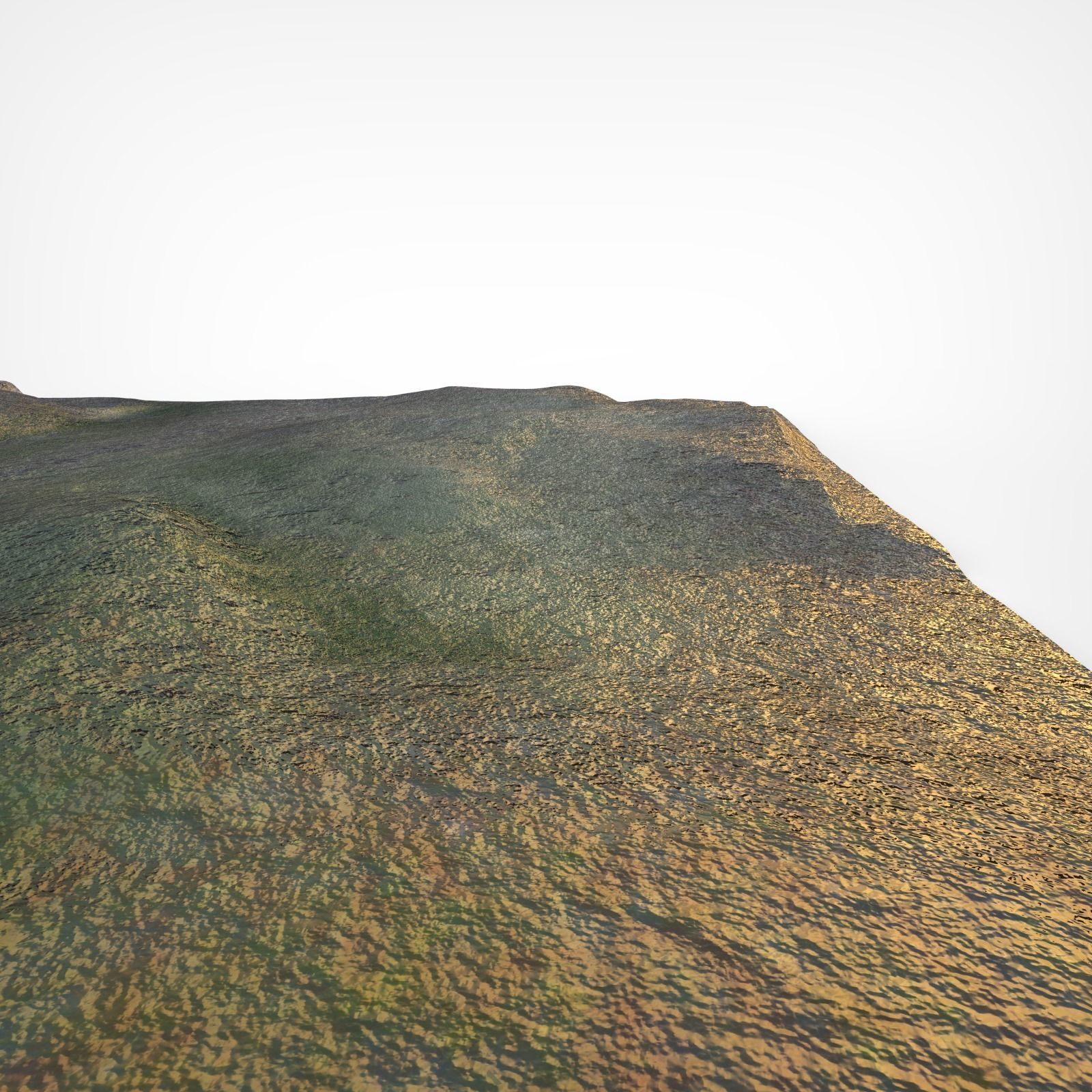 3D model Terrain High Lands VR / AR / low-poly | CGTrader