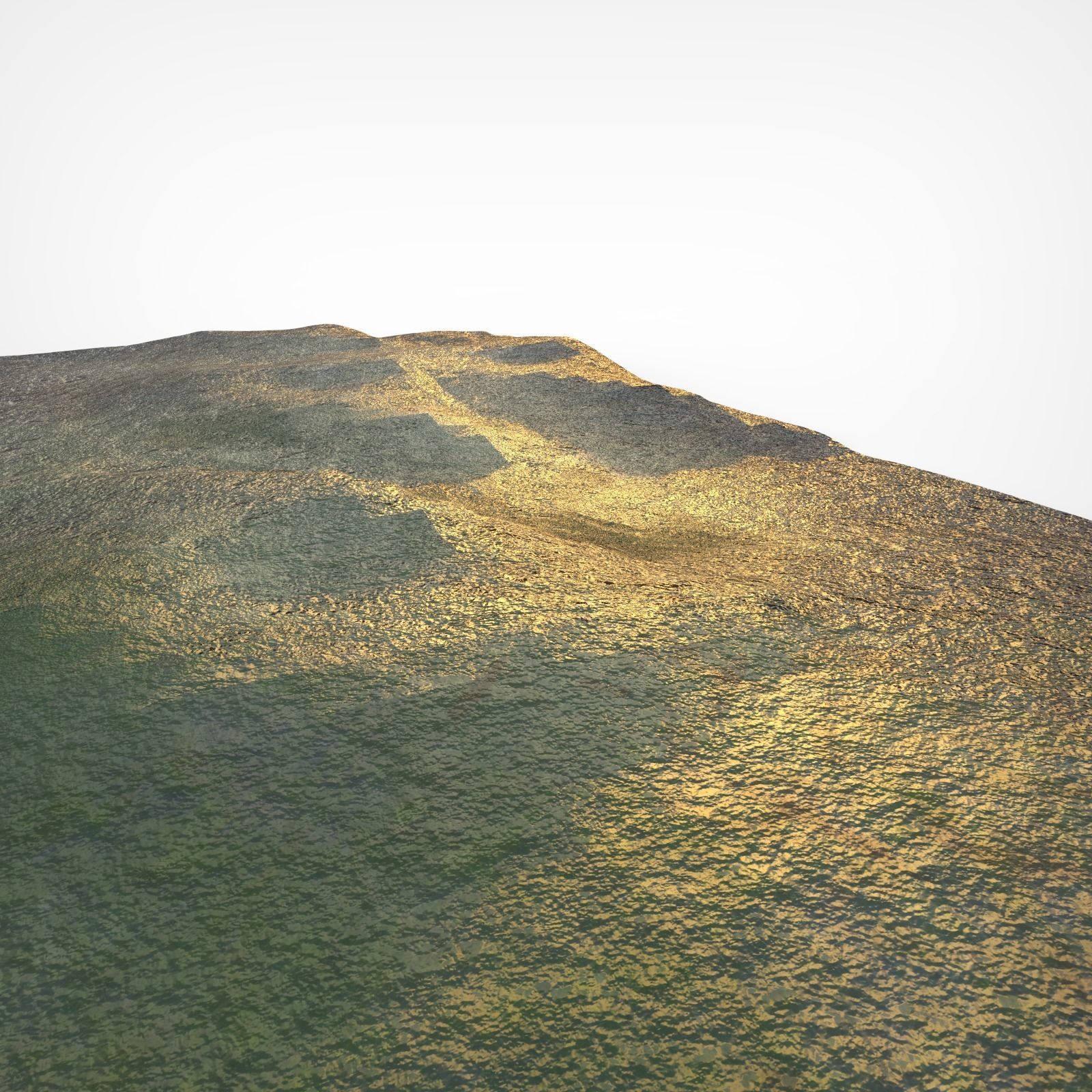 3D model Terrain High Lands VR / AR / low-poly | CGTrader