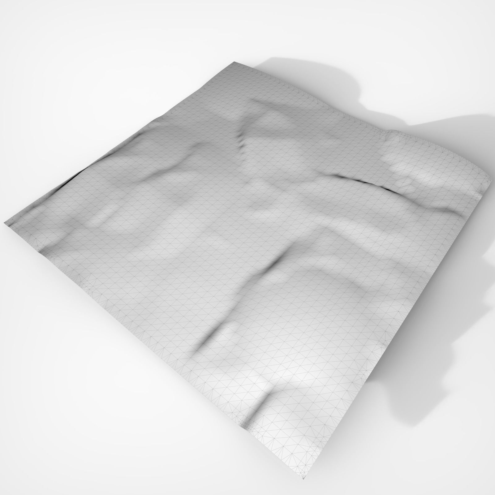 3D model Terrain High Lands VR / AR / low-poly | CGTrader