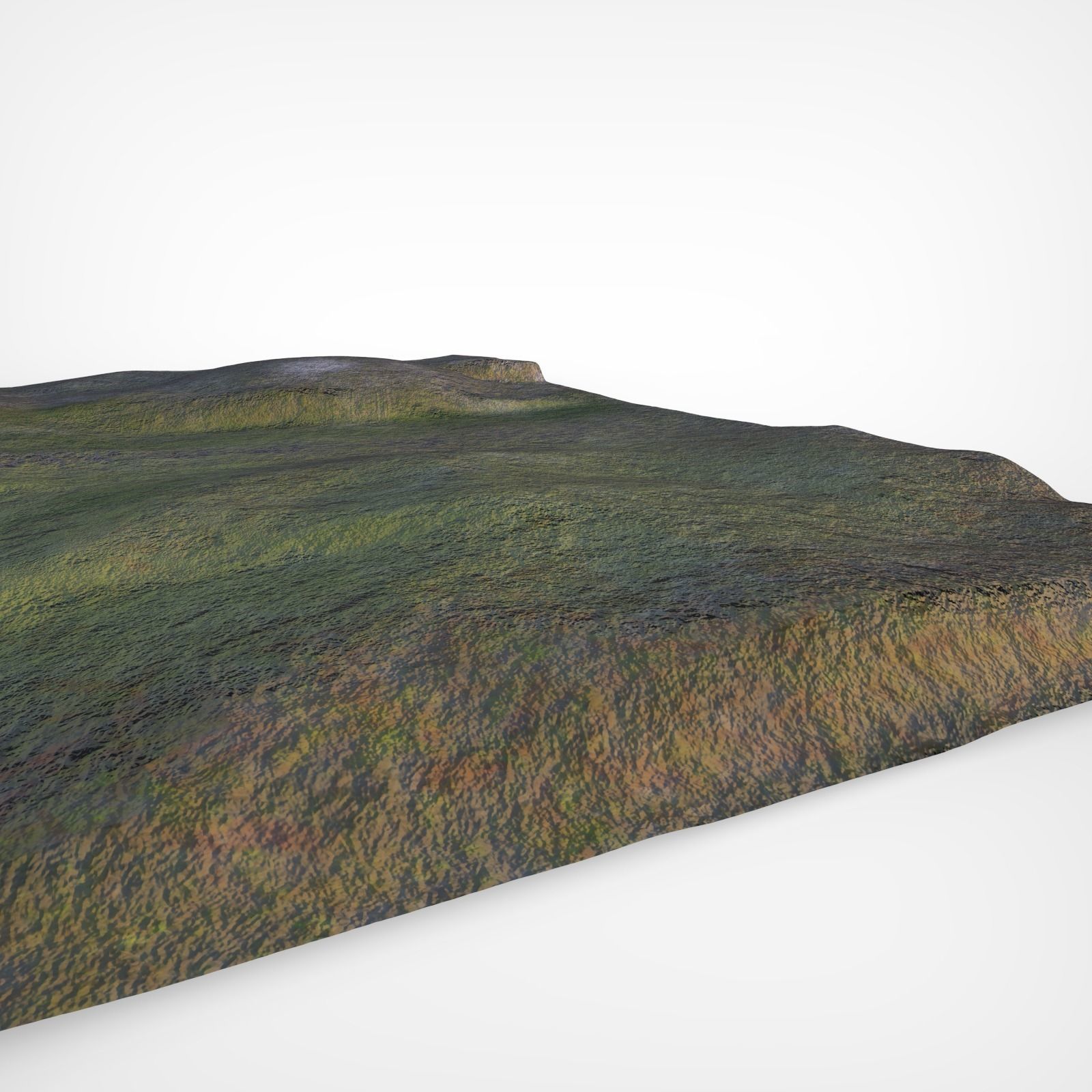 3D model Terrain High Lands VR / AR / low-poly | CGTrader
